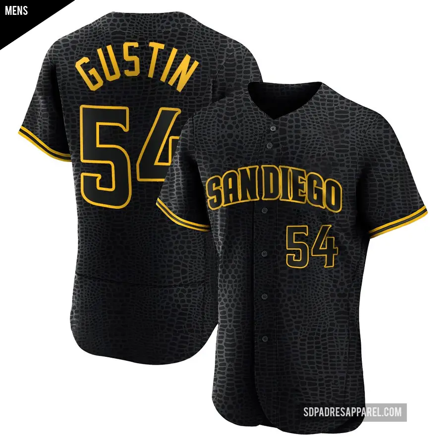 Harry Gustin Jersey, Authentic Men's, Women's, Kids' Jerseys - Padres Store