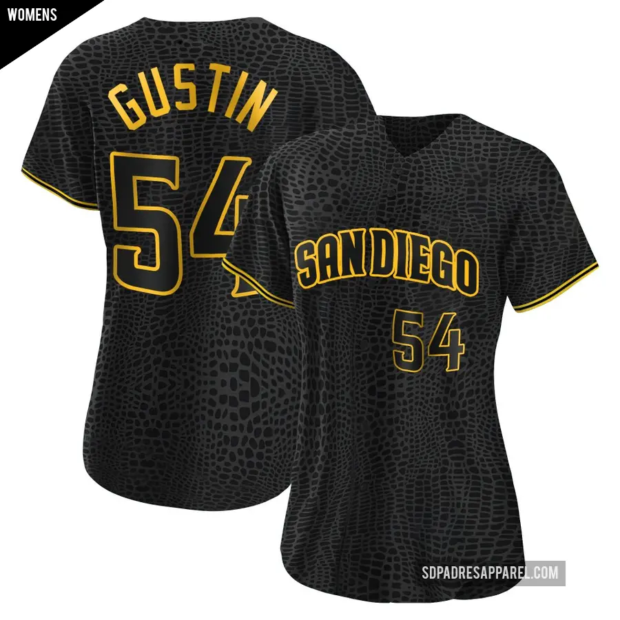 Harry Gustin Jersey, Authentic Men's, Women's, Kids' Jerseys - Padres Store