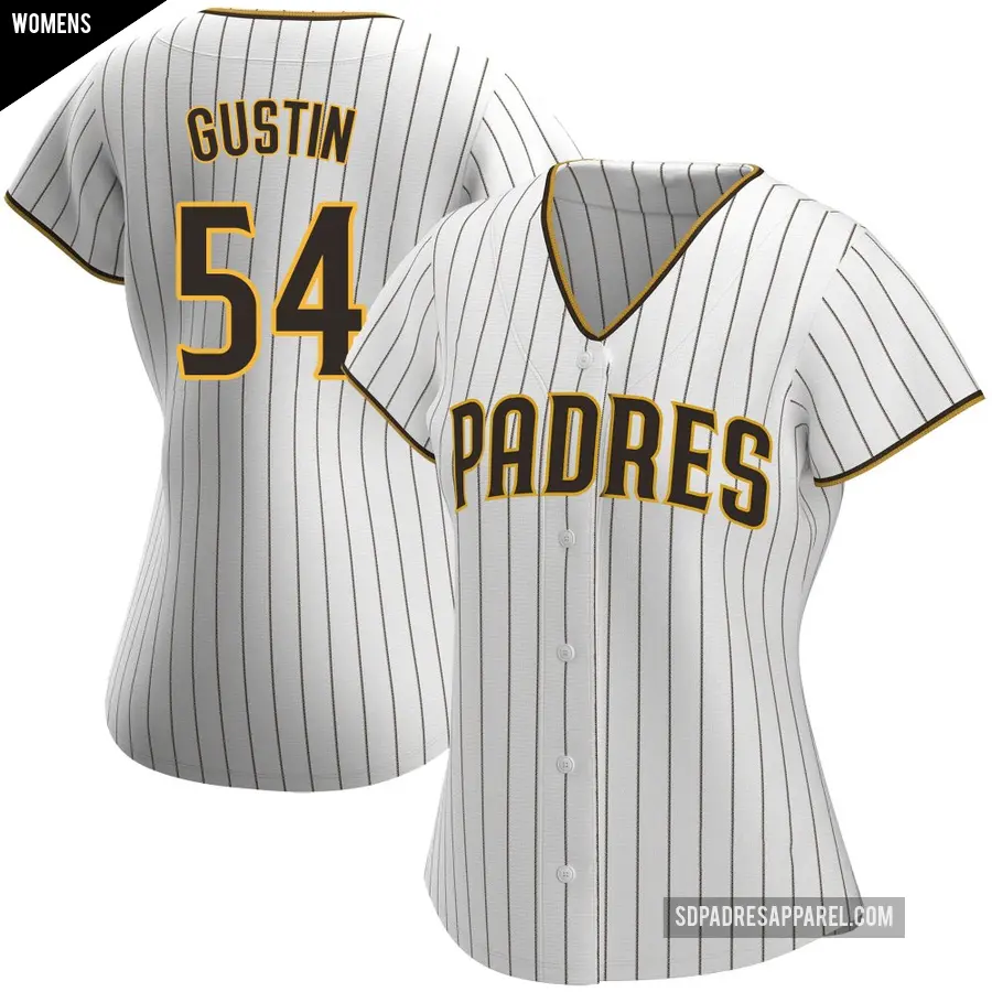 Harry Gustin Jersey, Authentic Men's, Women's, Kids' Jerseys - Padres Store